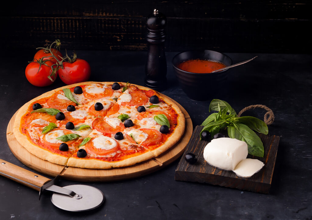 Pizza Blitz | Speisekarte